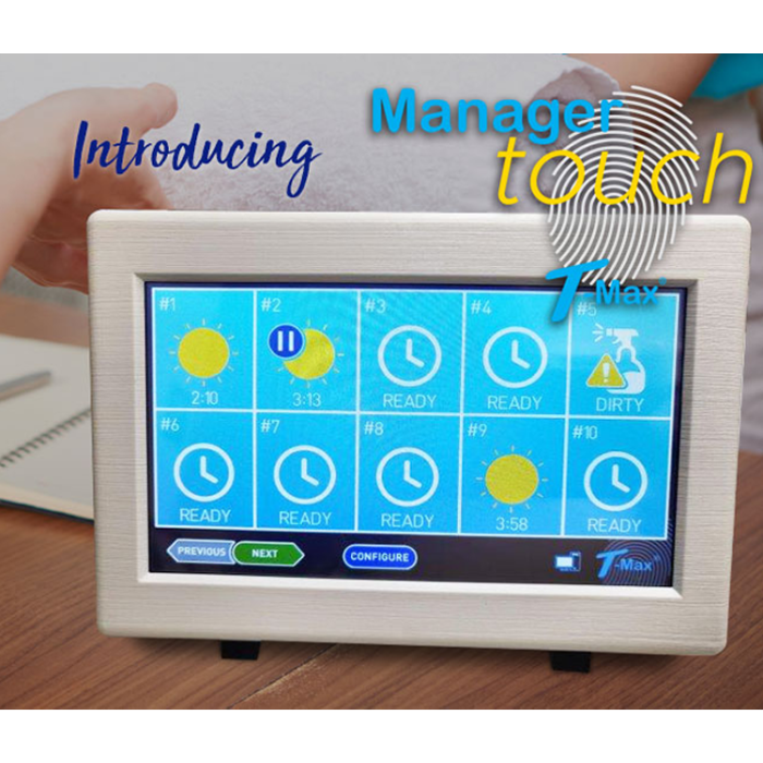 Controller T-Max Manager Touch | Four Seasons - Wholesale Tanning Lotion