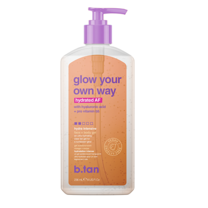 B.Tan Glow Your Own Way Hydrated AF | Four Seasons - Wholesale Tanning ...