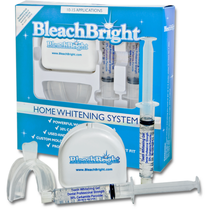 Bleach Bright Home Whitening System | How It Works | Four Seasons ...