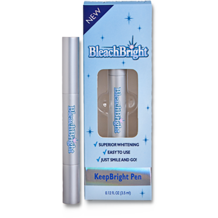 KeepBright Whitening Pen - Quick and Easy On-the-Go Teeth Whitening ...