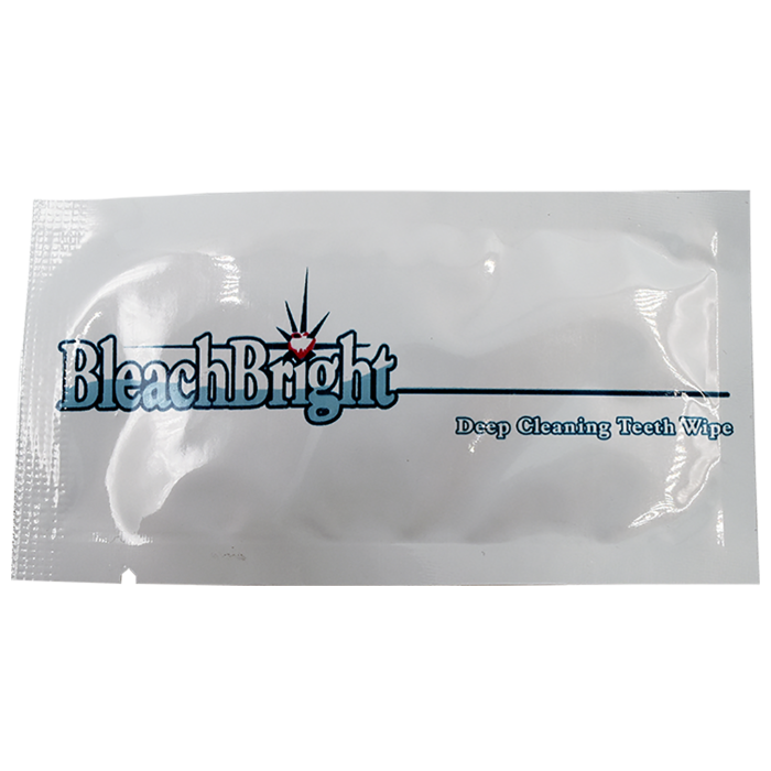 Bleach Bright LED Whitening Teeth Wipe | Teeth White for Brightening ...