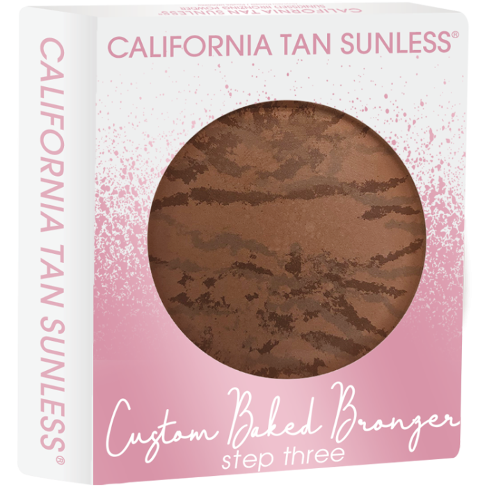 California Tan Custom Baked Bronzer Step 3 | Four Seasons - Wholesale ...