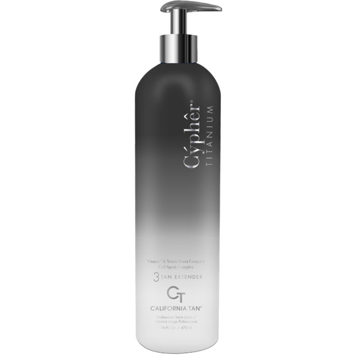 California Tan Cypher Titanium Tan Extender Step 3 | Four Seasons ...