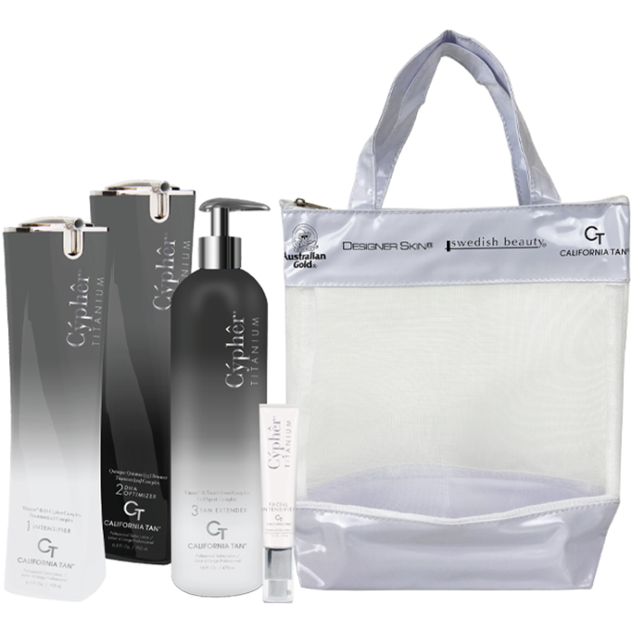 California Tan Cypher 2023 Intro Kit | Four Seasons - Wholesale Tanning ...