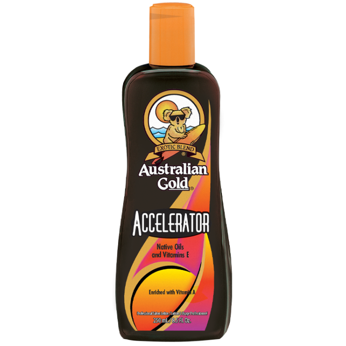 Australian Gold Accelerator Lotion | Four Seasons - Wholesale Tanning ...