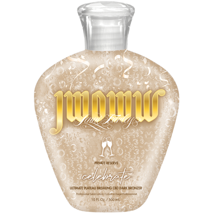 JWOWW Limted Edition Private Reserve Celebrate CBD Dark Bronzer | Four ...