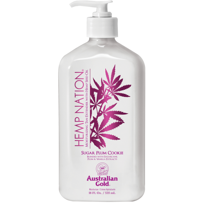 Australian Gold Hemp Nation Sugar Plum Cookie Tan Extender | Four ...