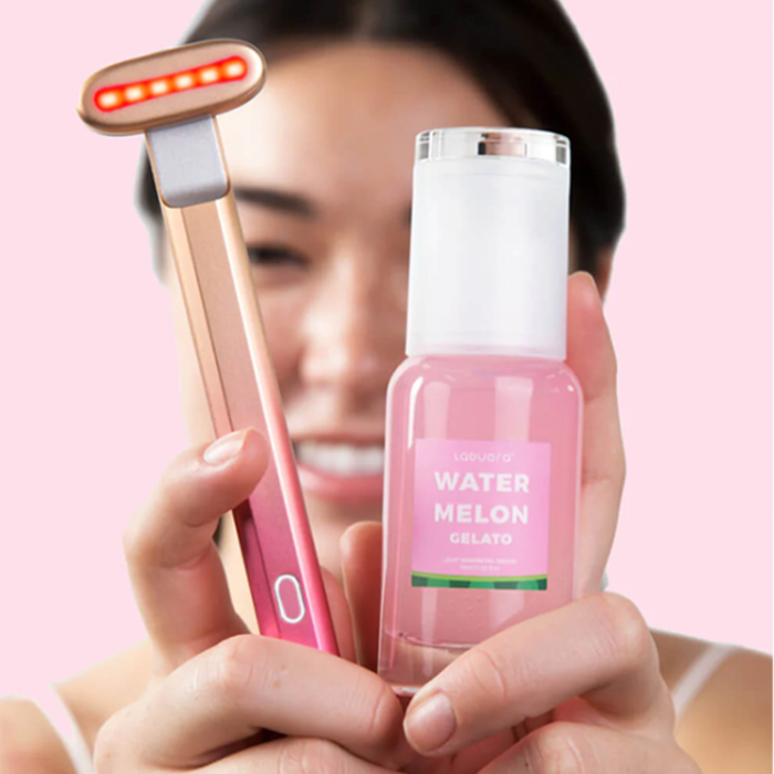 Blue/Red Light Wand & Kit | Four Seasons - Wholesale Tanning Lotion