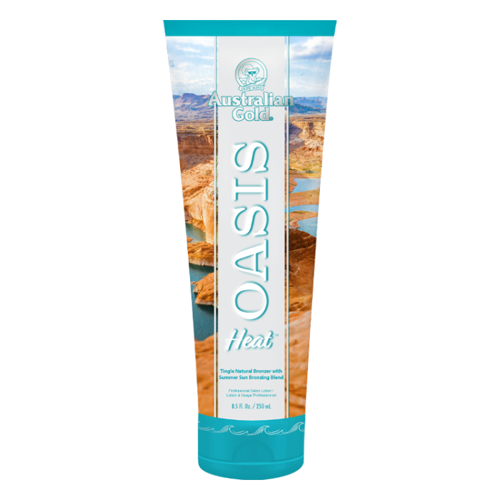 Australian Gold Oasis Heat | Four Seasons - Wholesale Tanning Lotion