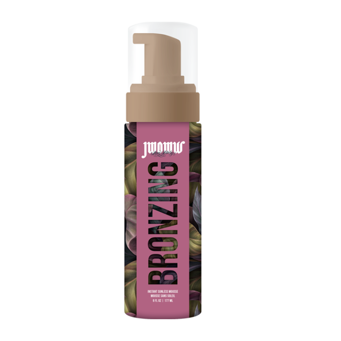 AG JWOWW Instant Bronzing Mousse 6 oz - Effortless, Flawless Tan | Four ...