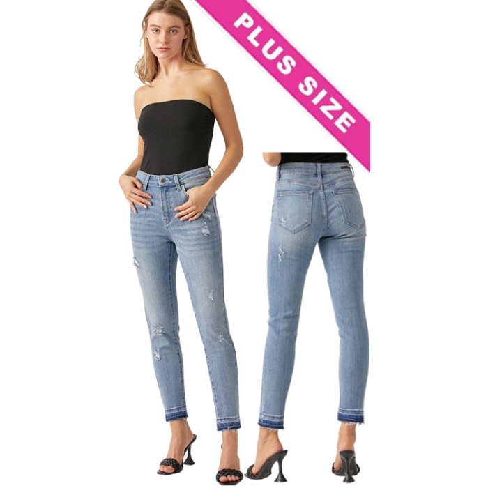 Risen Jeans Relaxed Skinny Shadow Hem | Four Seasons - Wholesale ...