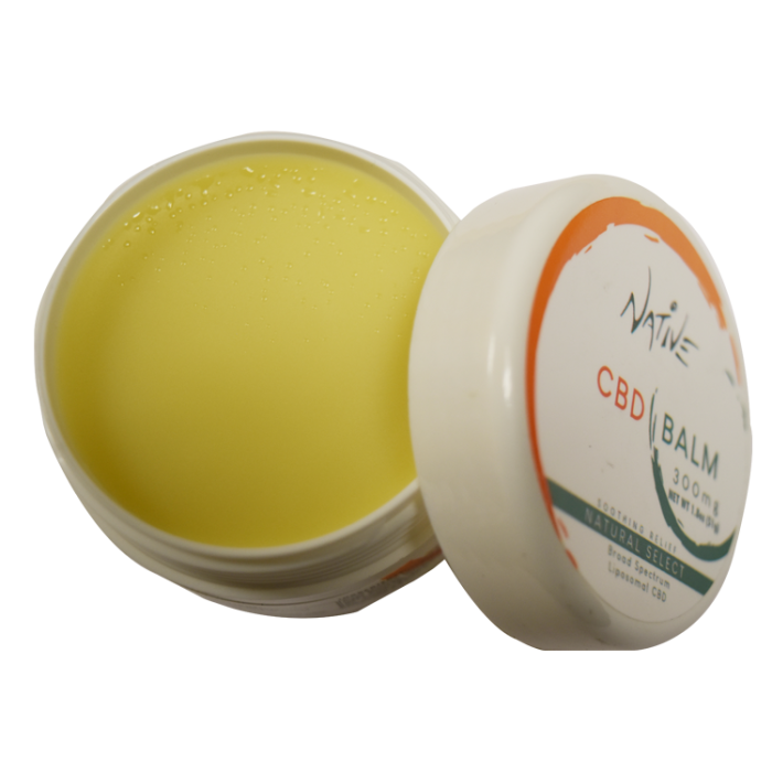 Natural Native CBD Liposome Balm 300 mg. | Four Seasons - Wholesale Tanning Lotion