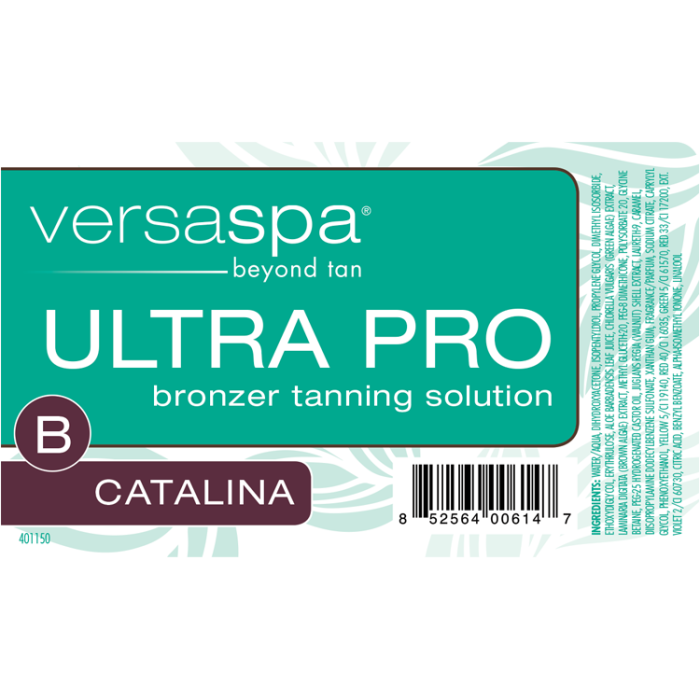 VersaSpa Ultra Catalina Bronzer Solution | Four Seasons - Wholesale ...