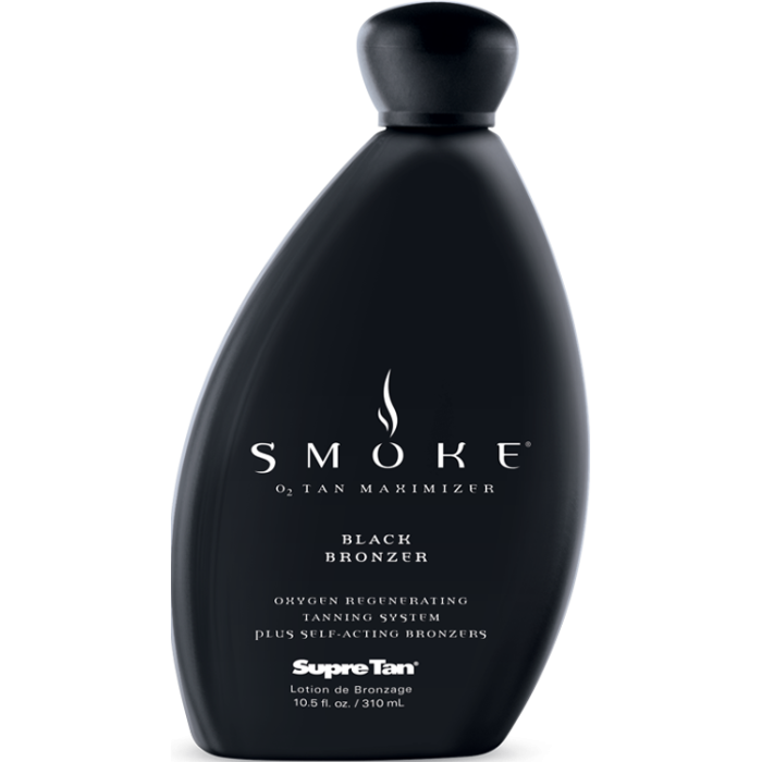 Supre Tan Smoke Black Bronzer | Four Seasons - Wholesale Tanning Lotion