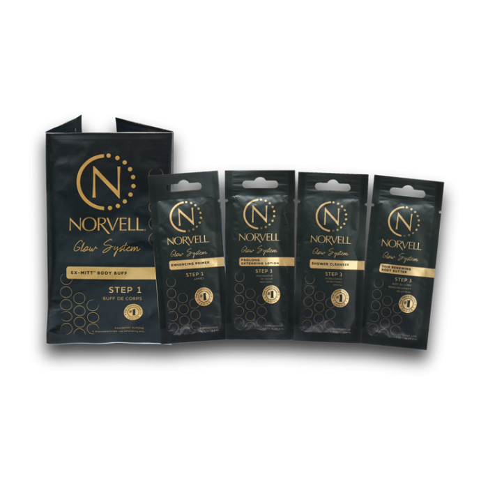 Norvell Glow System Packet Bundle | Four Seasons - Wholesale Tanning Lotion