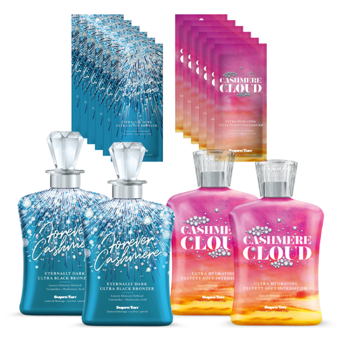 Supre Tan Luxury 2024 Intro Kit | Four Seasons - Wholesale Tanning Lotion
