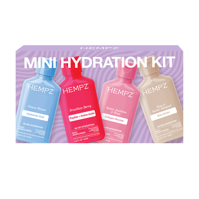 Hempz Mini Hydration - Beauty Actives 4pc Set | Four Seasons ...