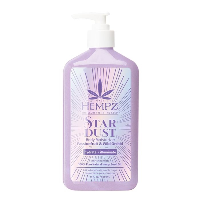 HEMPZ STAR DUST MOISTURIZER | Four Seasons - Wholesale Tanning Lotion