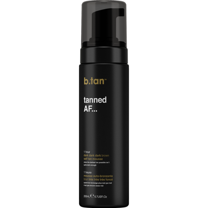 B.Tan Tanned AF Self Tan Mousse | Four Seasons - Wholesale Tanning Lotion