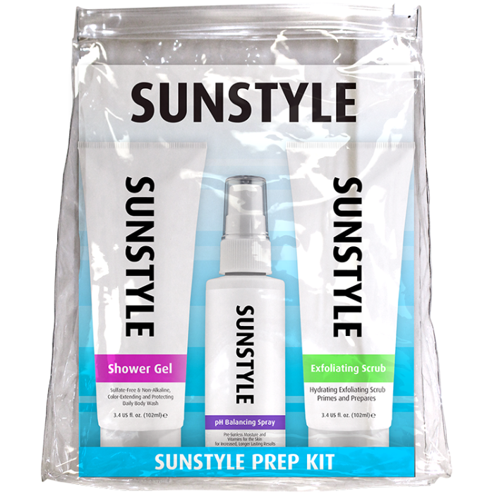 Sunstyle Sunless Prep Kit | Four Seasons - Wholesale Tanning Lotion