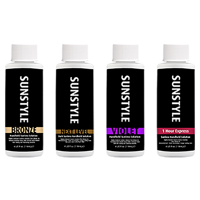 Sunstyle Sunless Sample Pack | Four Seasons - Wholesale Tanning Lotion