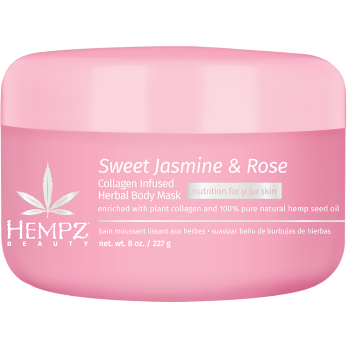 Hempz Sweet Jasmine & Rose Body Mask | Four Seasons - Wholesale Tanning ...