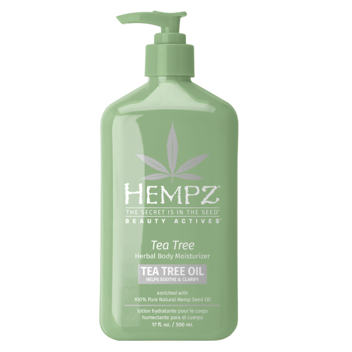 Hempz Tea Tree Herbal Moisturizer | Four Seasons - Wholesale Tanning Lotion