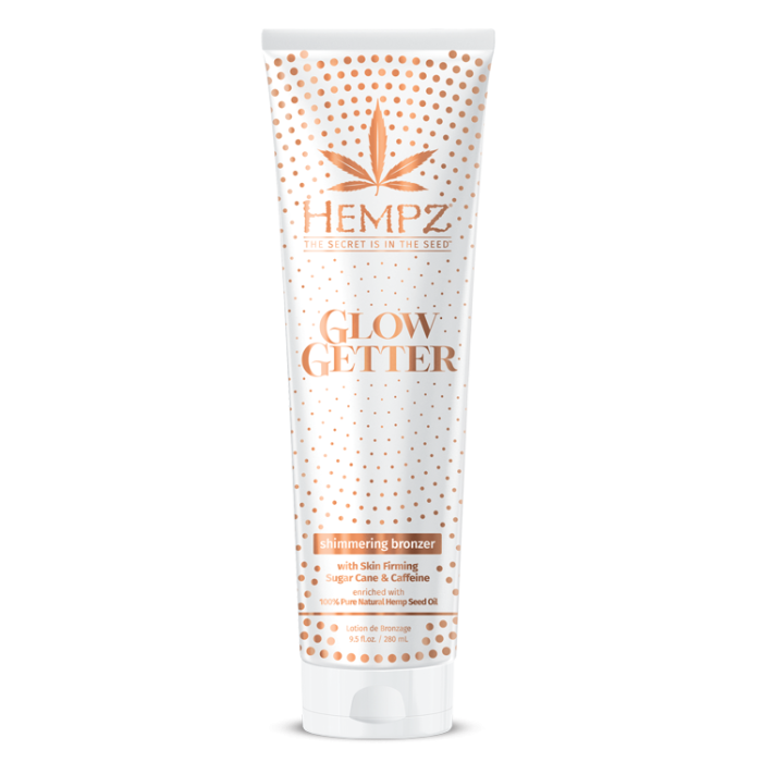 Hempz Glow Getter Shimmering Bronzer | Four Seasons - Wholesale Tanning ...