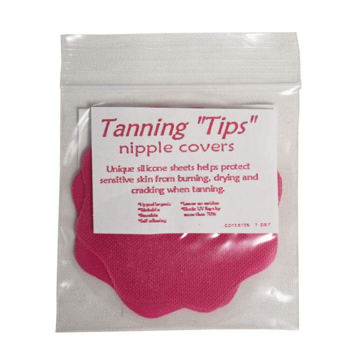 Tanning Tips Pasties (Nipple Covers) | Four Seasons - Wholesale Tanning ...