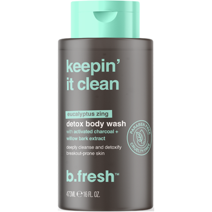 B.Fresh Keepin' It Clean Detox Bodywash | Deeply Cleanse and Detoxify ...