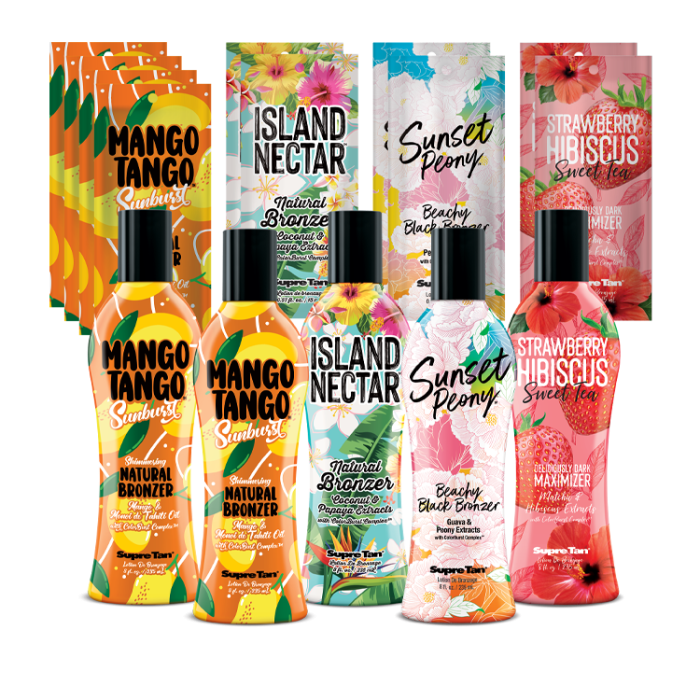 Supre Delicious Intro Kit 2026 - Tropical Dessert Glow Collection ...