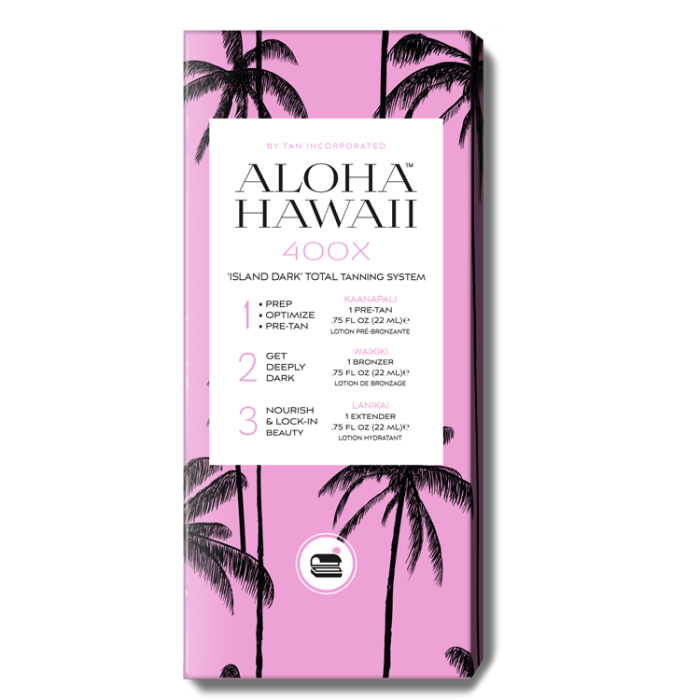 Tan Inc. Aloha Hawaii Packette Box | Four Seasons - Wholesale Tanning ...