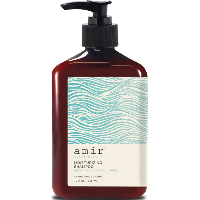 Amir Moisturizing Shampoo with Avocado + Collagen | Free of Sulfates ...