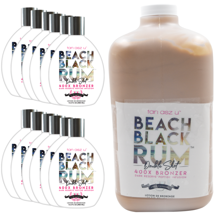 Tan ASZ U Beach Black Rum Promo | Four Seasons - Wholesale Tanning Lotion