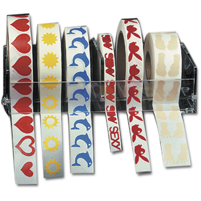 Body Stickers Dispenser | Four Seasons - Wholesale Tanning Lotion