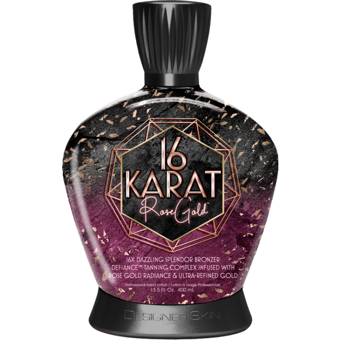 Designer Skin 16 Karat Rose Gold DHA Bronzer | Four Seasons - Wholesale ...
