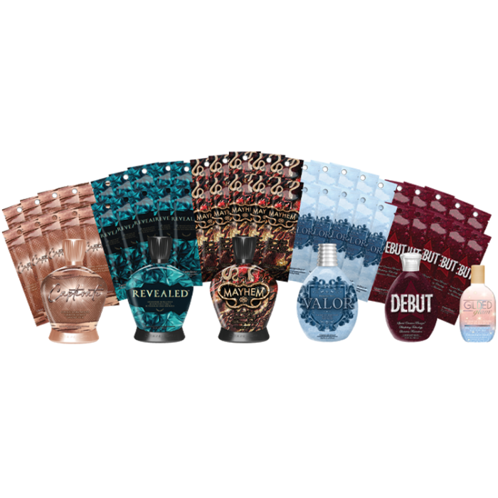 Designer Skin 2023 Launch Intro Kit | Four Seasons - Wholesale Tanning ...