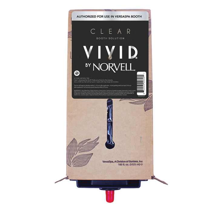 Norvell Vivid VersaSpa Classic Clear Booth Solution | Four Seasons ...