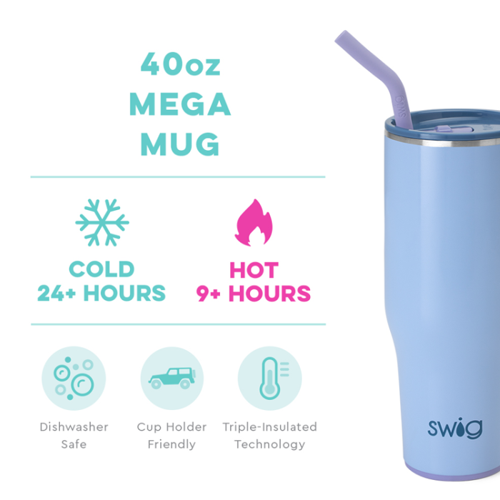 Discover Ultimate Hydration with Swig Life Mega Mug 40 oz. - Triple ...