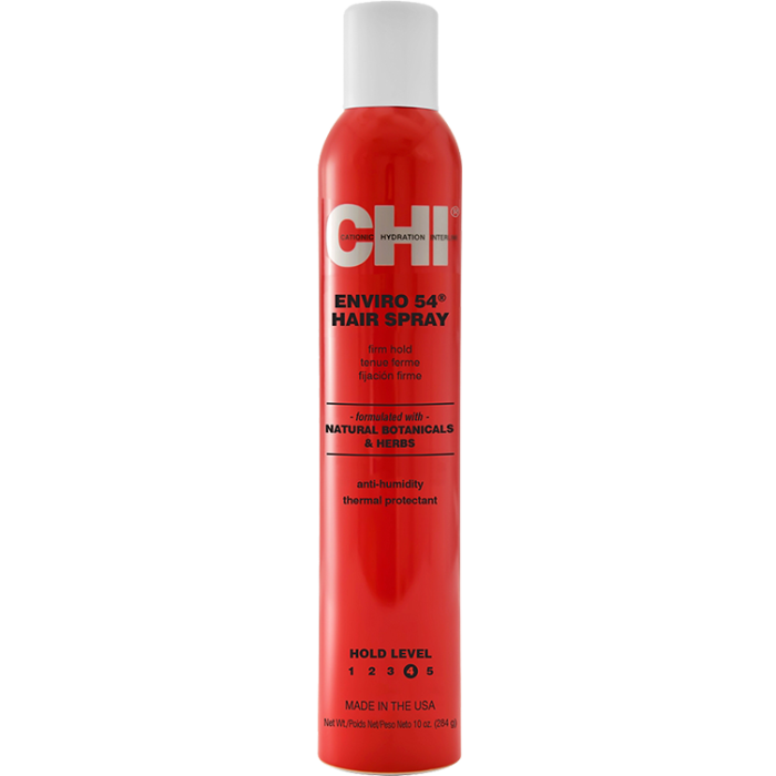 Chi Enviro 54 Firm Hold Hairspray | Lock in Styles with Lightweight ...
