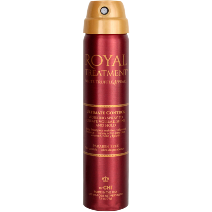 Chi Royal Treatment Ultimate Control Hair Spray - Versatile Styling for ...