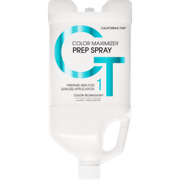 California Tan Sunless Color Priming Exfoliating Towelette Step 1 ...